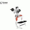 How To Do Barbell Step-Up - Benefits, Muscles Worked