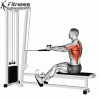 Seated Cable Rope Row » Fitness Programer