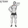 Side Push Neck Stretch » Fitness Programer