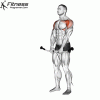 How To: Two Arm Cable Front Raise | Muscles Worked And Benefits