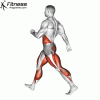 Briskly Walking Muscles Worked And Benefits