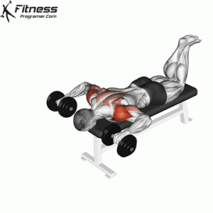 How To Do Lying Shoulder Press | Muscles Worked And Benefits