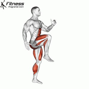 High Knees Lift Run » Workout Planner