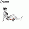 Foam Roller Hamstrings » Workout Planner