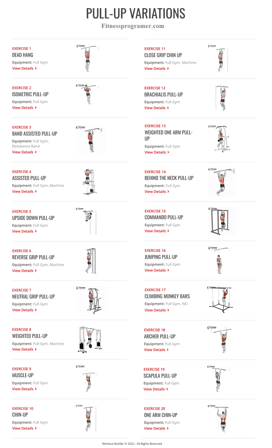 Pull Ups For Everyone A Beginner S Guide To Mastering