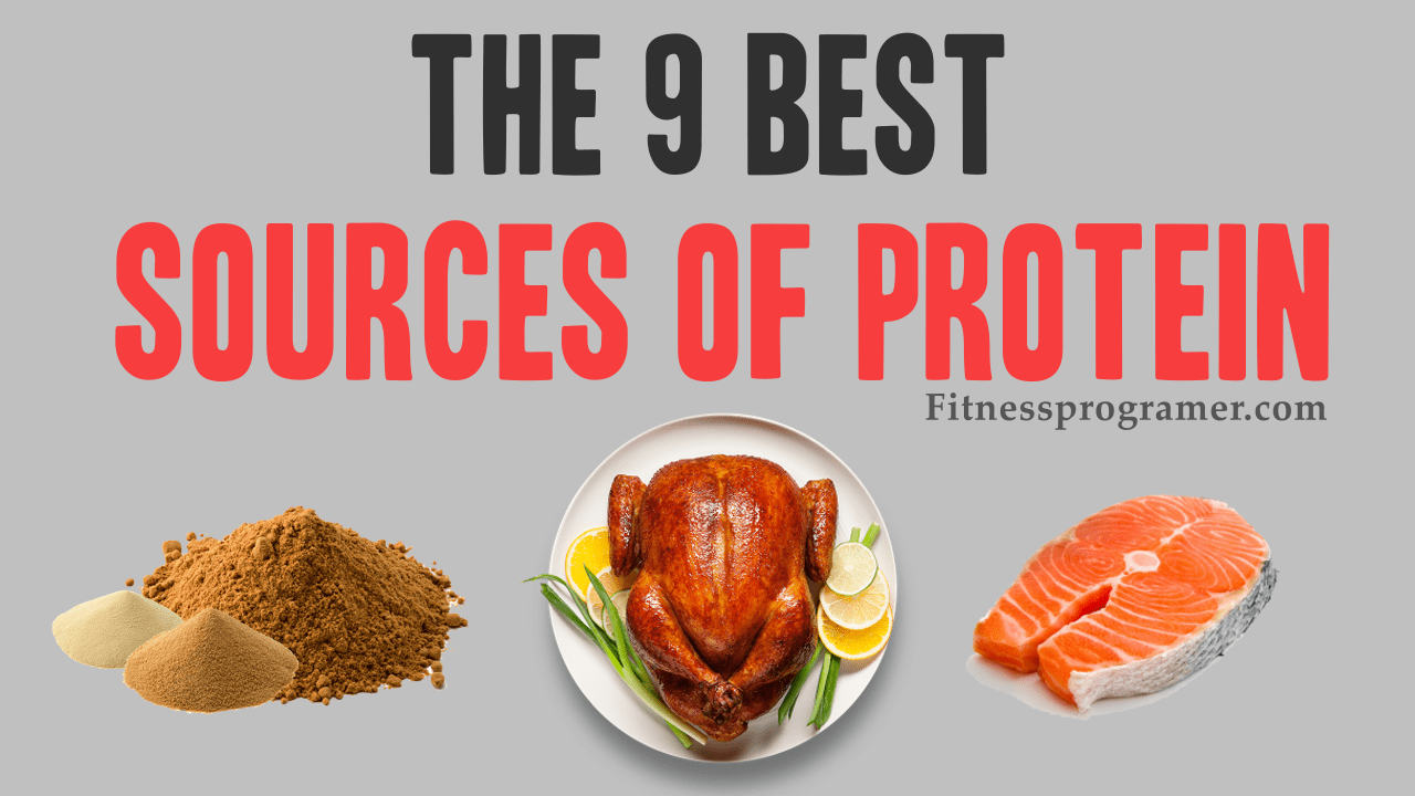 The 9 Best Sources Of Protein » Fitness Programer