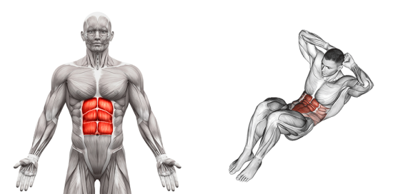 5 Ab Exercises That Will Give You Results In Just 15 Minutes